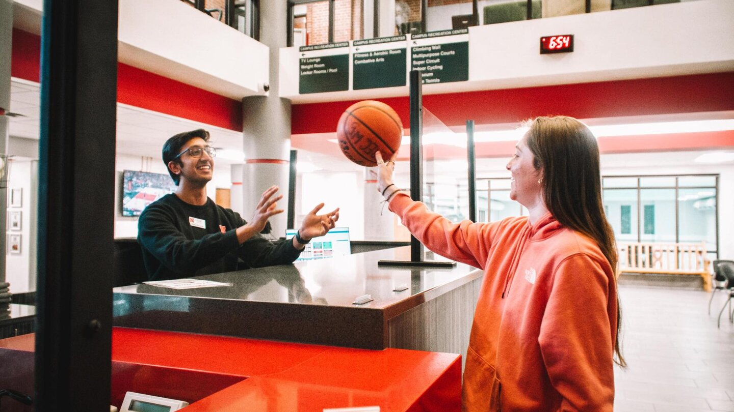 Employment | Campus Recreation | Nebraska