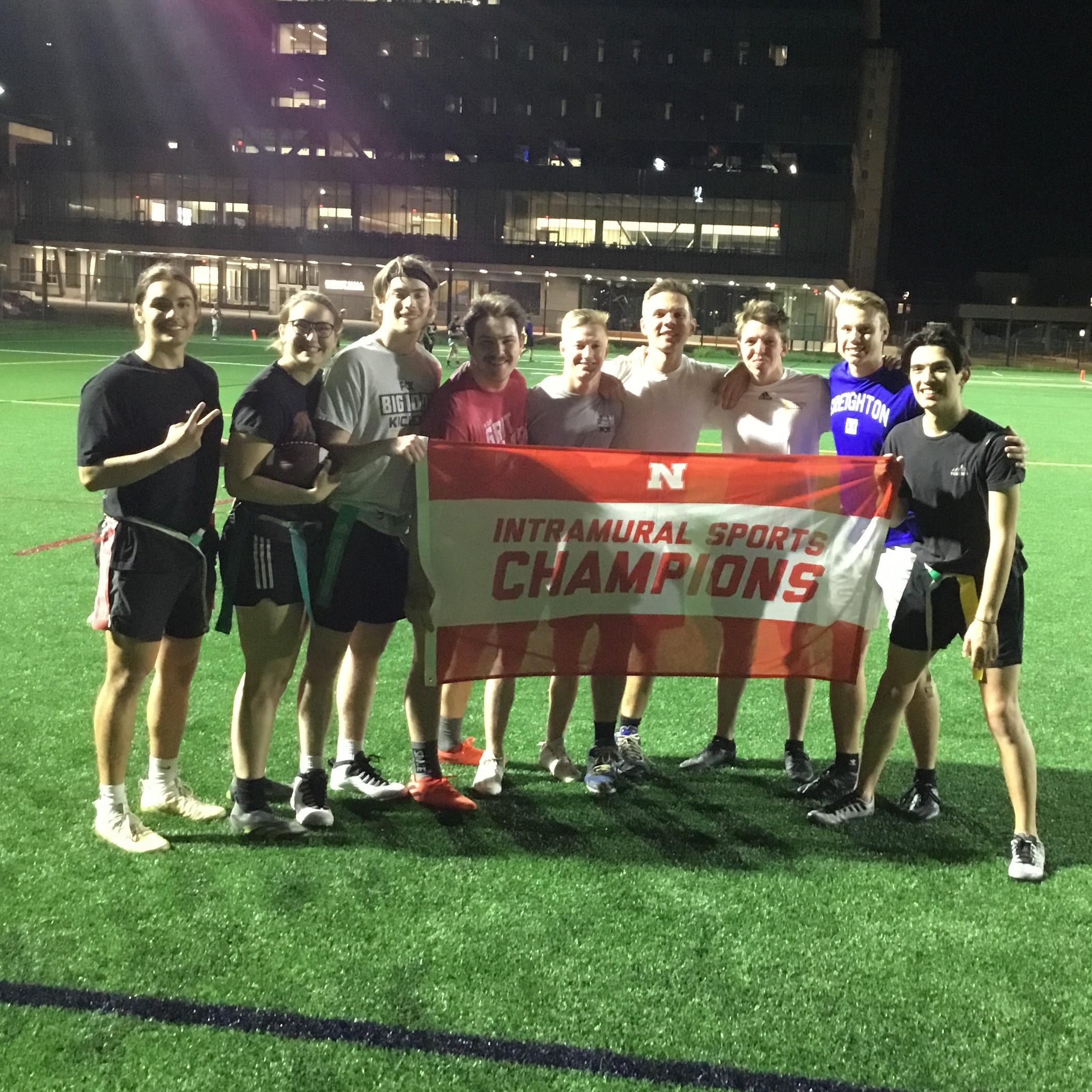 Spring 2024 – 4v4 Flag Football | Campus Recreation | Nebraska