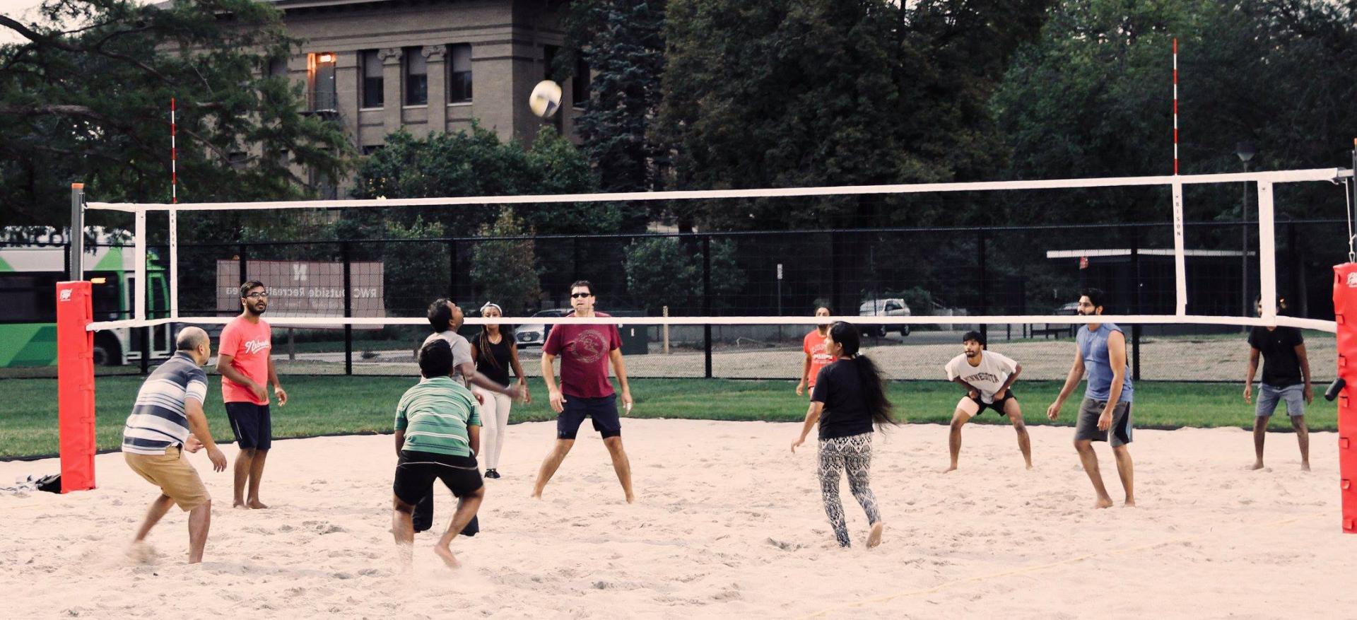 RWC Outside Area | Campus Recreation | Nebraska